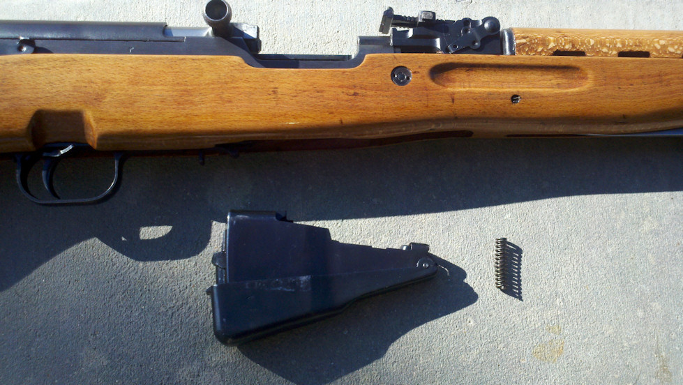Yugo SKS: Where does this spring go? - AR15.COM